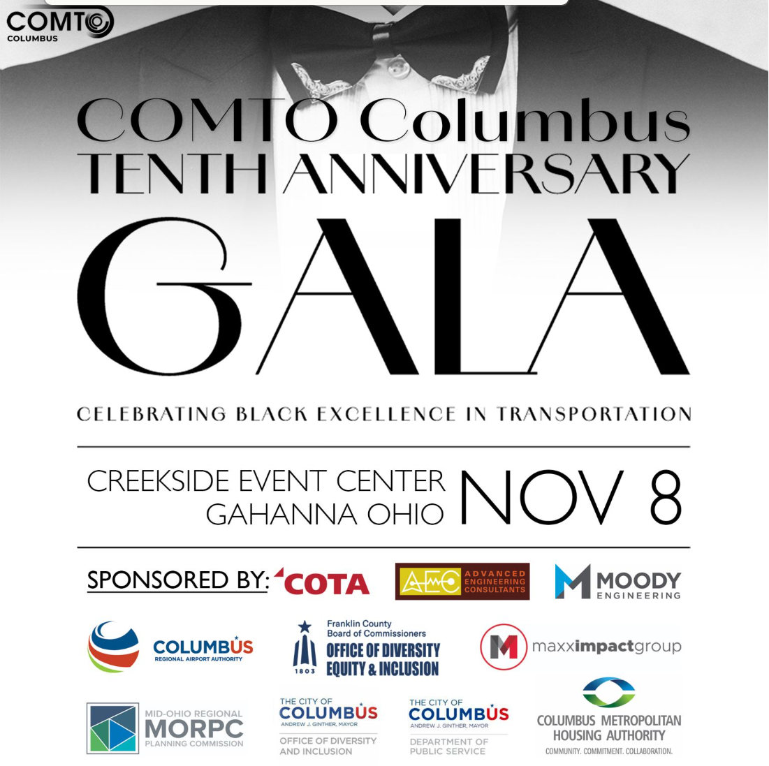 COMTO Columbus 10th Anniversary Gala | COMTO